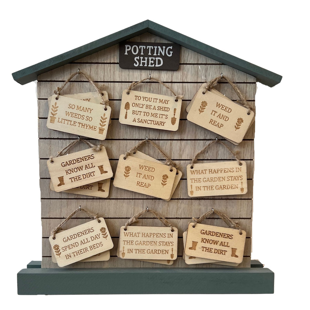 Potting Shed Signs – thatslovelythat