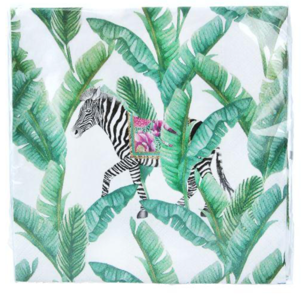 Tropical Themed Paper Napkins – thatslovelythat