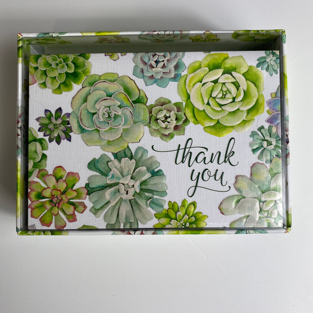 Box of Thank You Notelets – thatslovelythat