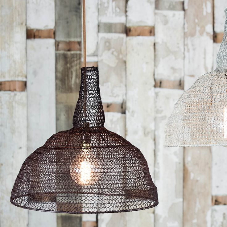 Wire Pendant Lamp Shade – thatslovelythat